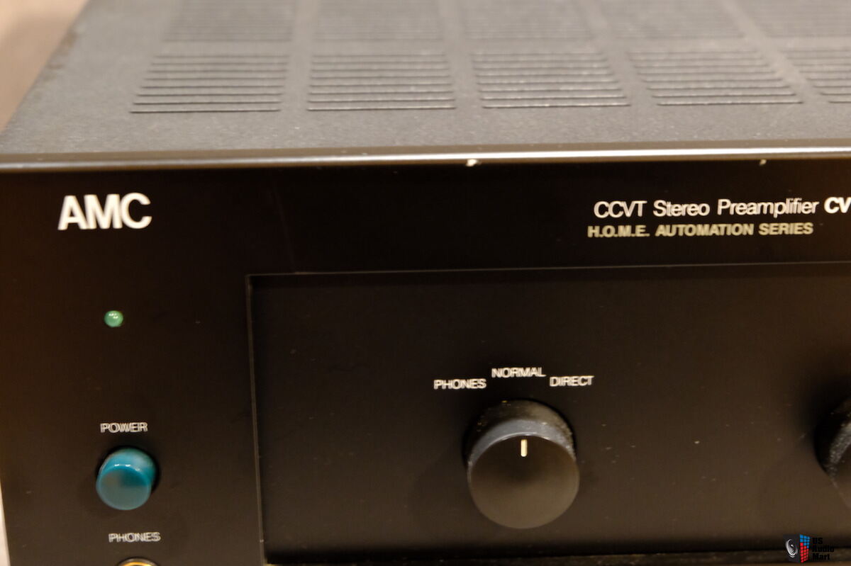 AMC CVT1030 tube preamp - MM phone, Line, Headphone Photo #2516418 - US ...