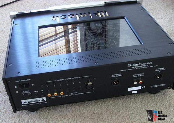 McIntosh MDA1000 DAC Photo #2516435 - US Audio Mart