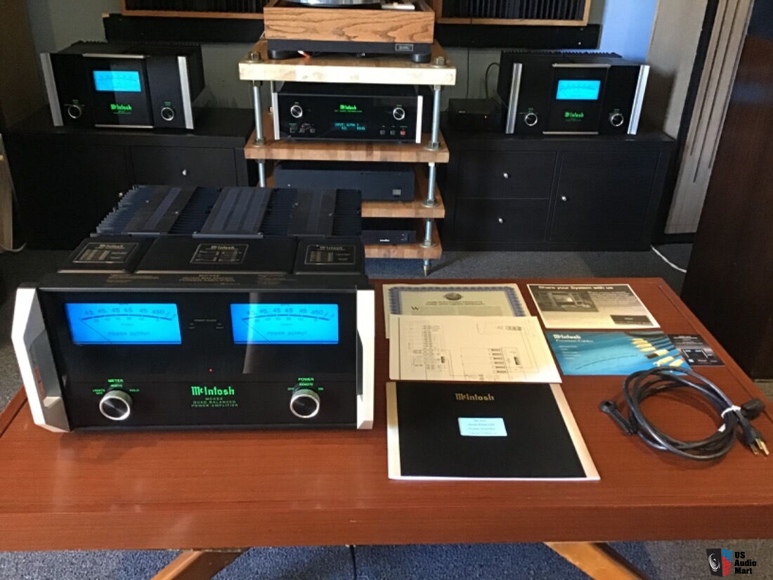 Mcintosh MC452 For Sale - US Audio Mart