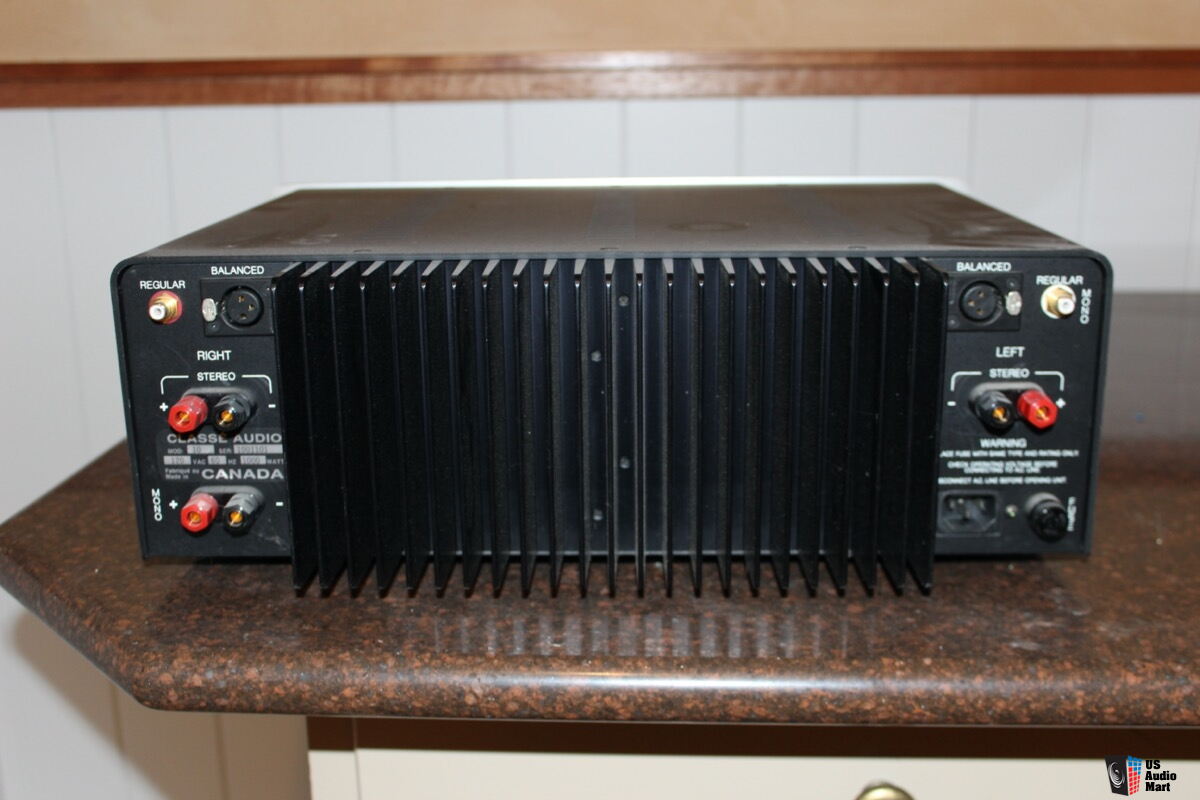 Classe Ten Amplifier Photo #2517481 - UK Audio Mart