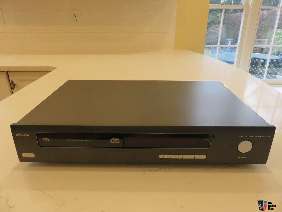 Arcam CDS50 CD/SACD Player, Digital Audio and Network Music Streamer ...