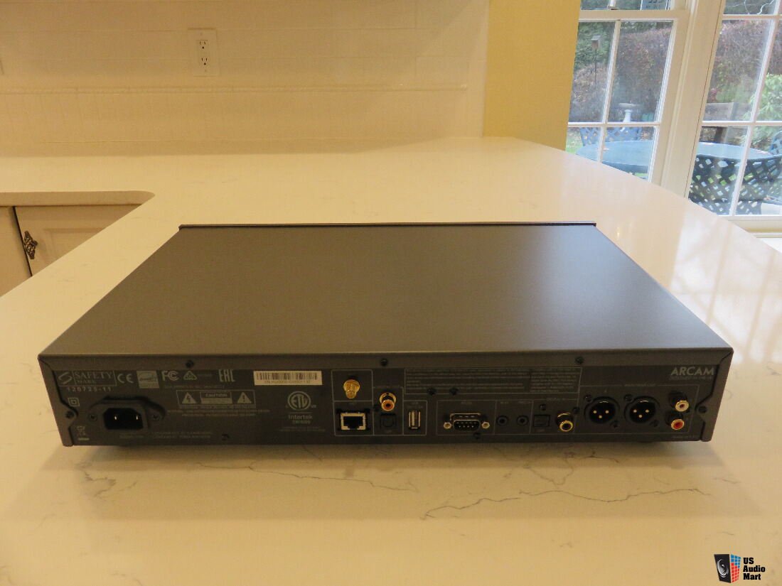 Arcam CDS50 CD/SACD Player, Digital Audio and Network Music Streamer ...