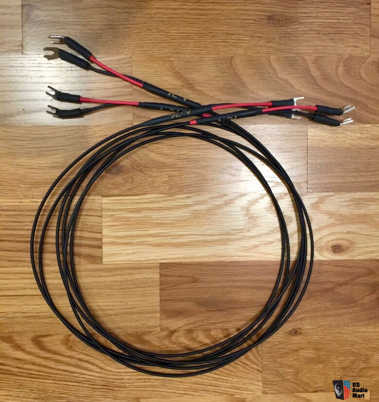 Audience Au24 Speaker Cables 3 Meter Photo #2517705 - US Audio Mart