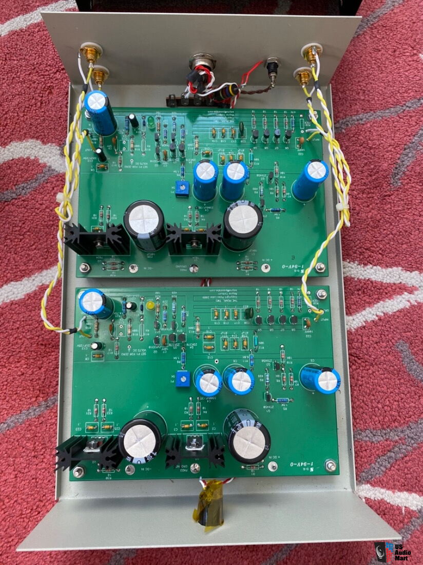 Pearl II Phono Stage DIY Pass Labs Photo #2517842 - UK Audio Mart