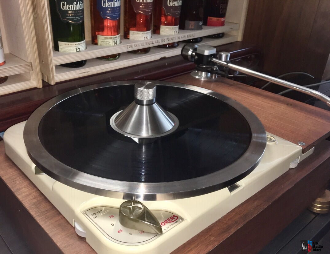 Wayne's Audio Turntable Periphery Stabilizing Outer Ring Clamp SS-T for ...
