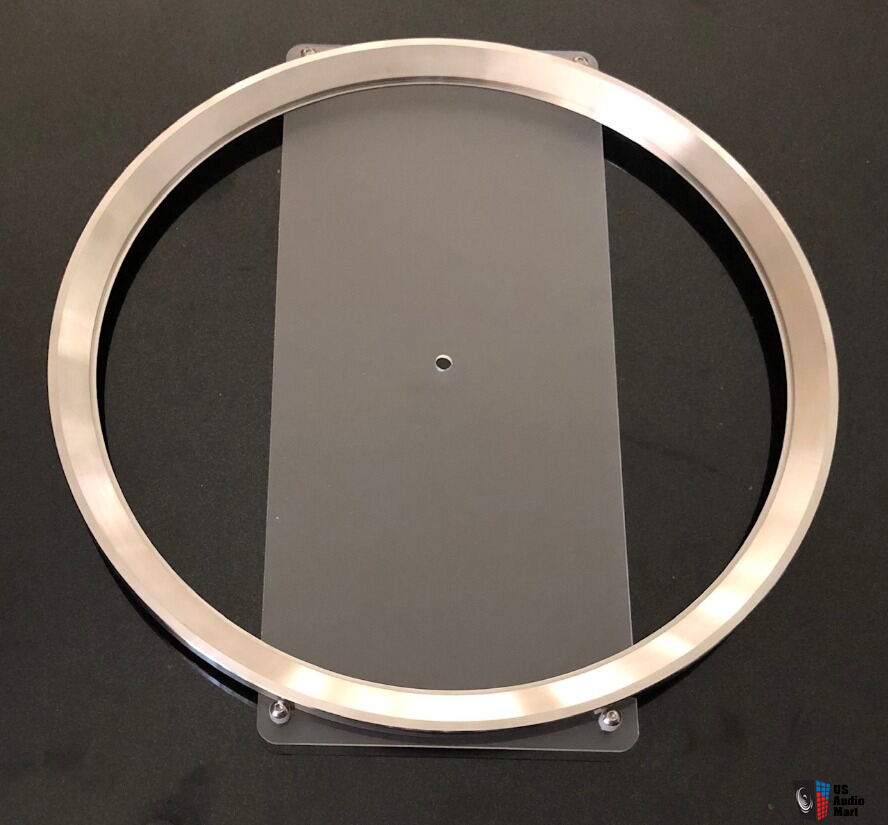 Wayne's Audio Turntable Periphery Stabilizing Outer Ring Clamp SS-T for ...