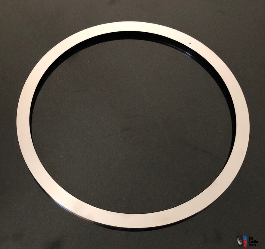 Wayne's Audio Turntable Periphery Stabilizing Outer Ring Clamp SS-T for ...