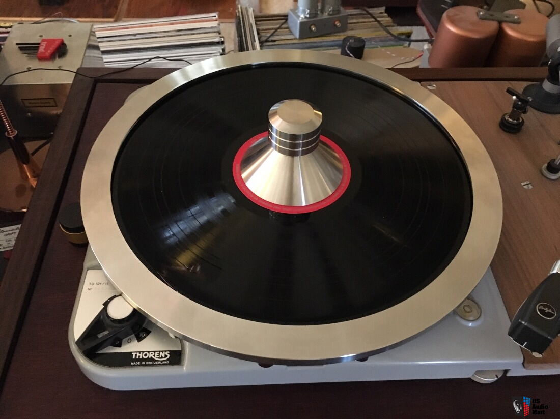 Wayne's Audio Turntable Periphery Stabilizing Outer Ring Clamp SS-T for ...