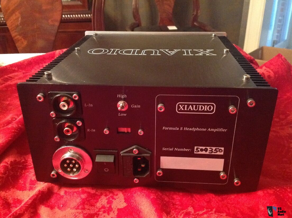 Xi Audio Formula S Headphone Amp, Powerful, dynamic One of the Best ...
