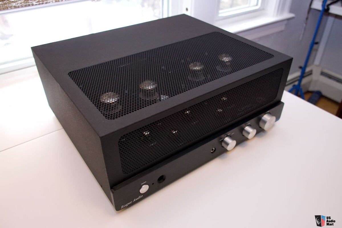 Rogue Audio Cronus Magnum II Integrated Tube Amp - Black - with Cover ...