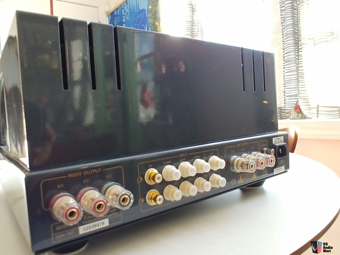 PrimaLuna Prologue Premium Integrated Amplifier Photo #2519180 - US ...