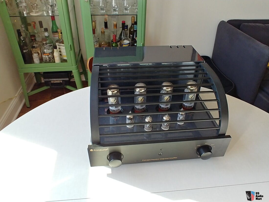 PrimaLuna Prologue Premium Integrated Amplifier Photo #2519182 - US ...