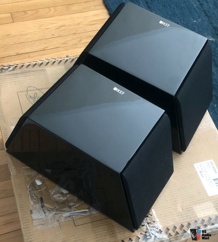 KEF R800ds surround speakers - gloss black For Sale - US Audio Mart