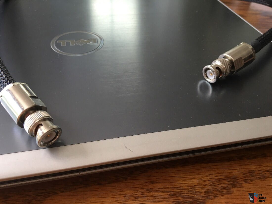 Audio Research Digital Link Coax 75 ohm Cable 1 meter w/BNC ends For ...
