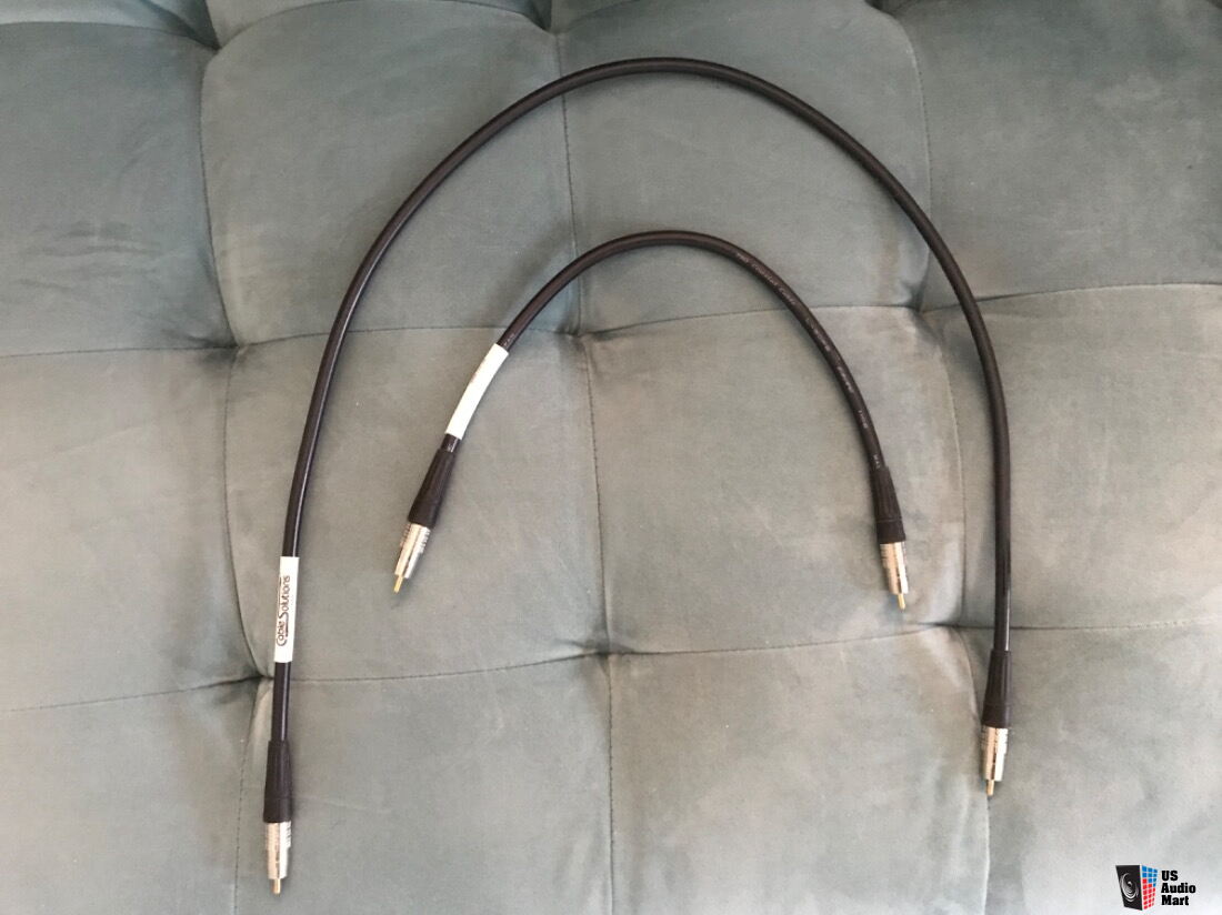 Cable Solutions (canare) L5-cfb rca digital coaxial cables -pair For ...