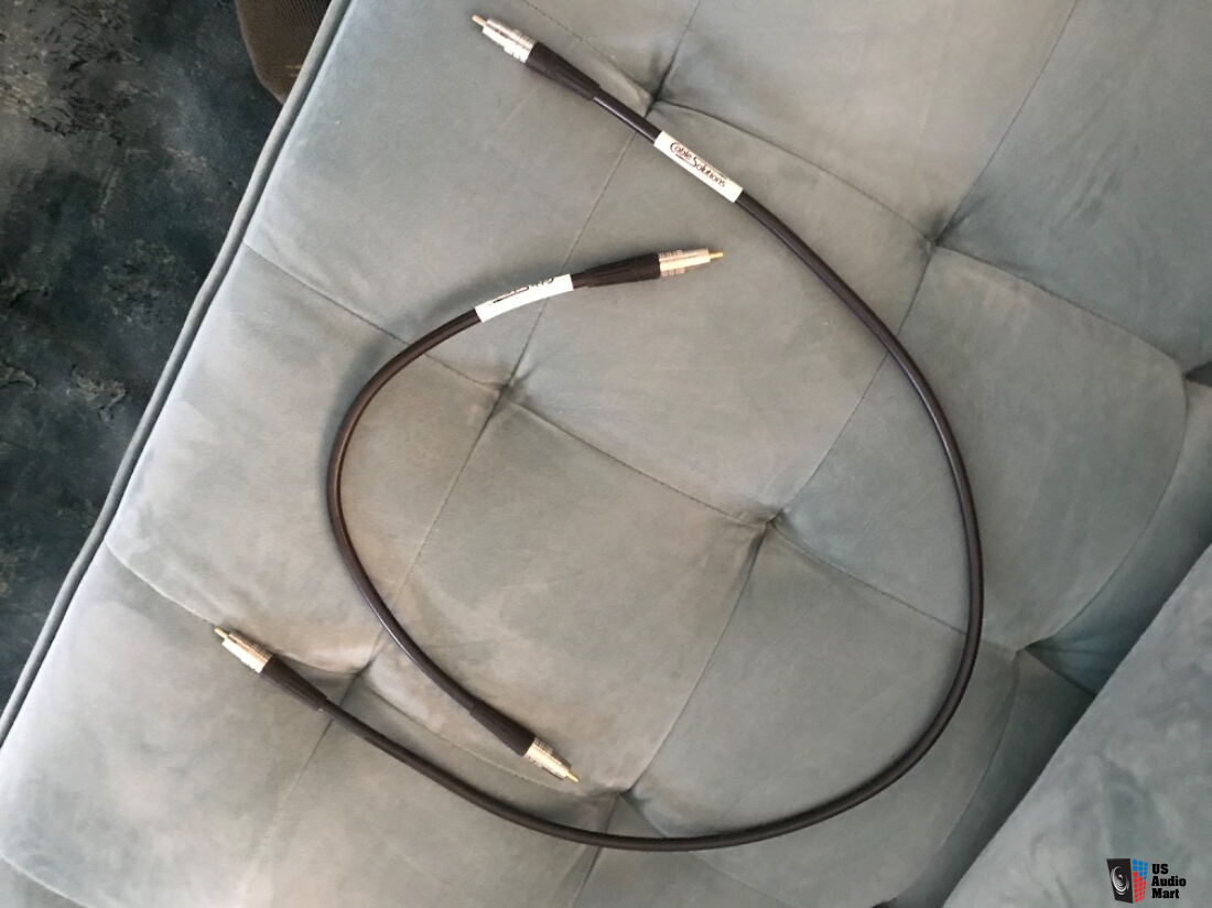 Cable Solutions (canare) L5-cfb rca digital coaxial cables -pair Photo ...