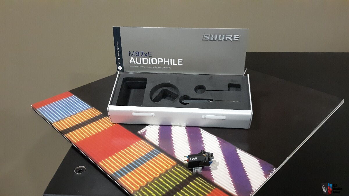 Shure M97xe mm phono cartridge Photo #2522019 - US Audio Mart