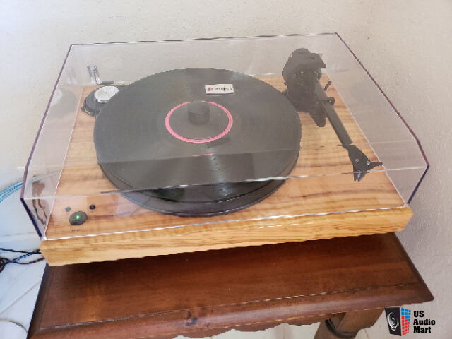 Project 2Xperience SB With Ortofon 2M Silver Cartridge Olive Finish ...