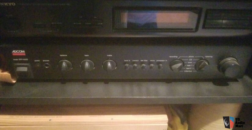 Adcom GFP-555 ii pre amp Photo #2522796 - US Audio Mart
