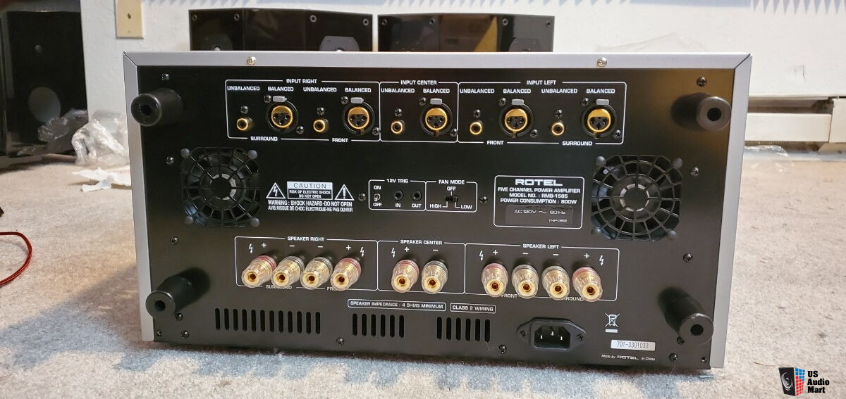 Rotel RMB-1585 SILVER Photo #2523150 - US Audio Mart