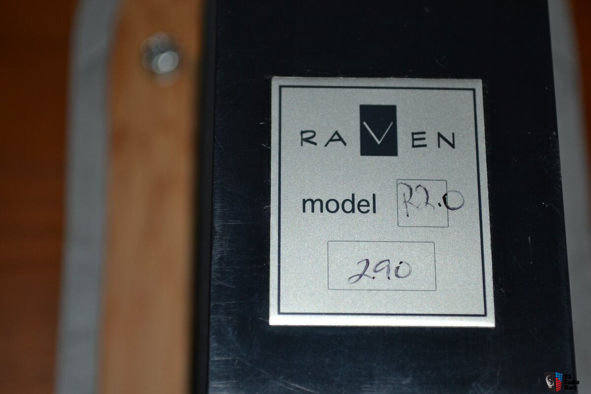 Raven R-2.0 Ribbon Transducer, Tweeter, Consecutive serial numbers pair ...