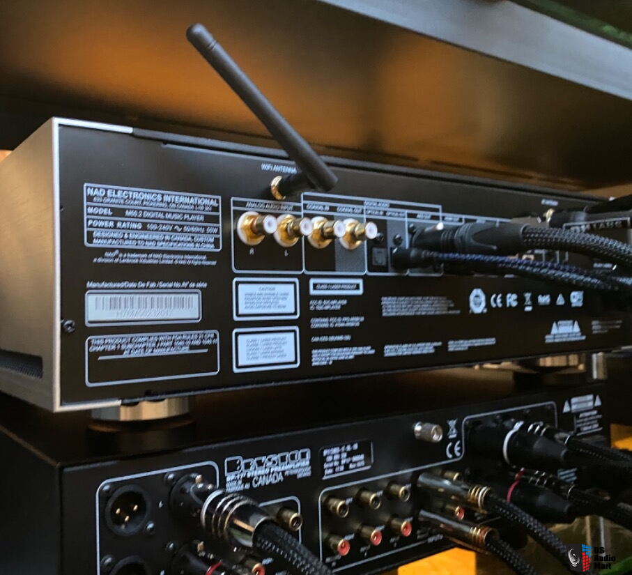 NAD Masters Series M50.2 Digital Music Player - 4TB - FREE USA Shipping ...