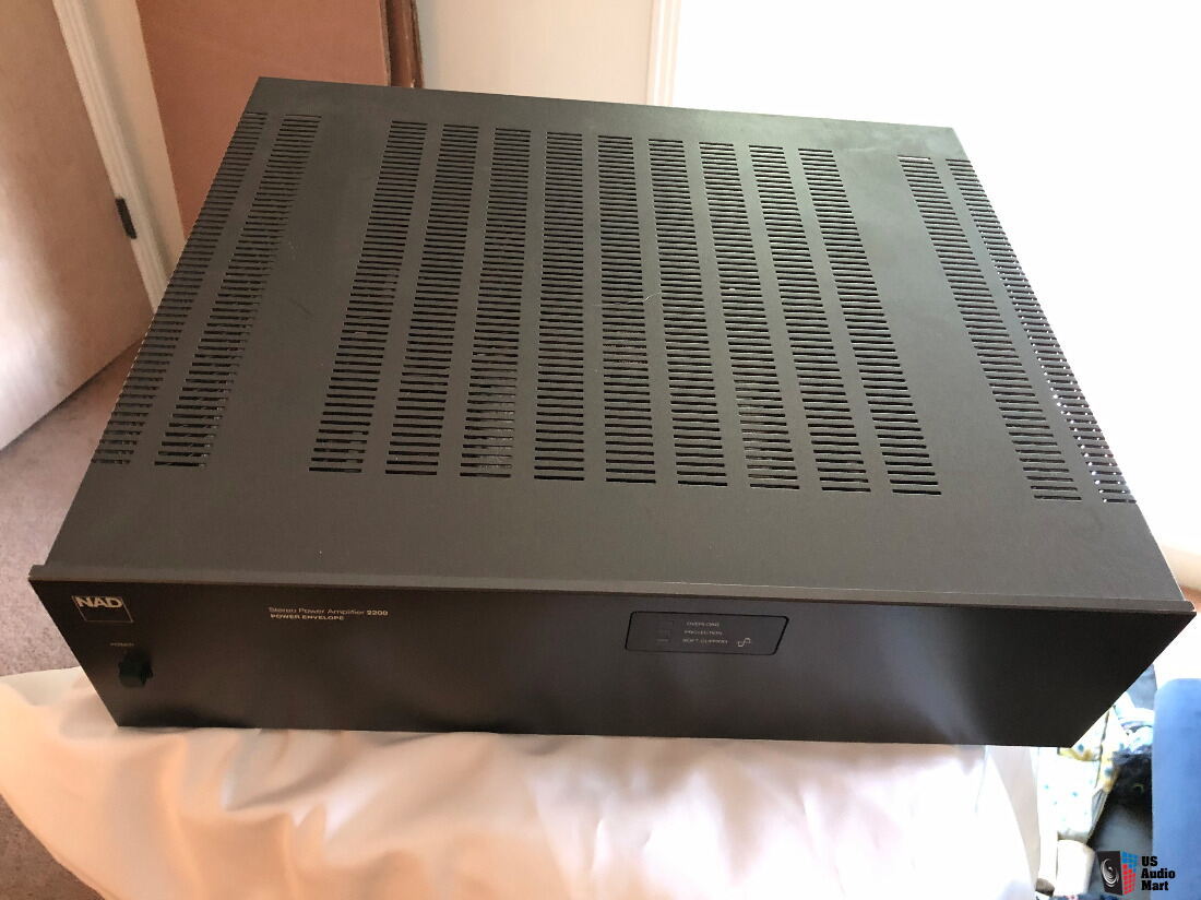 NAD 2200PE Recapped And Upgraded Photo 2524573 US Audio Mart nad-2200pe-recapped-and-upgraded-photo-2524573-us-audio-mart