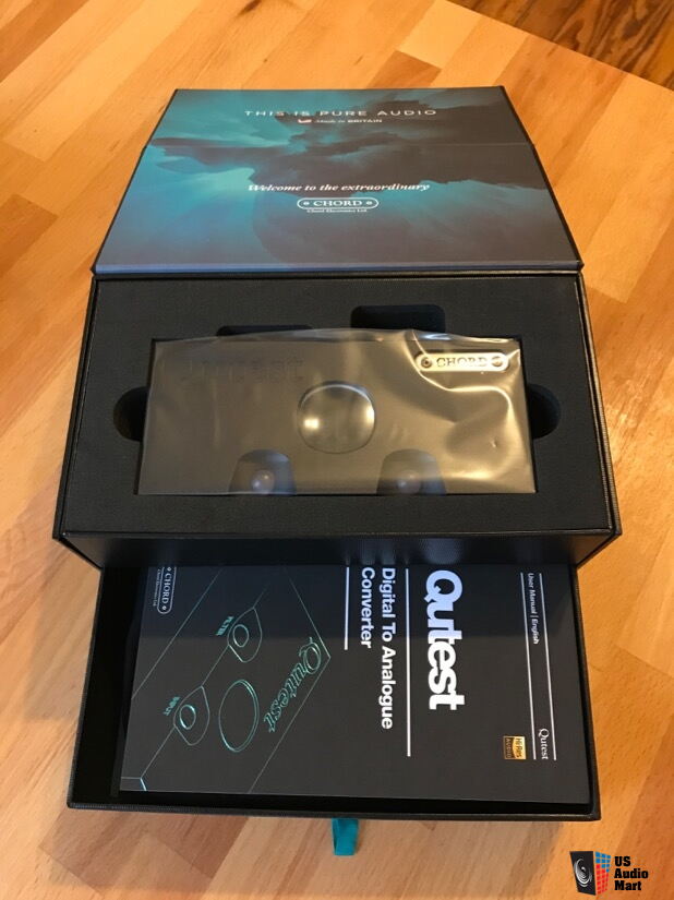 Chord Qutest DAC -- Brand new in box! Less than a few weeks old ...