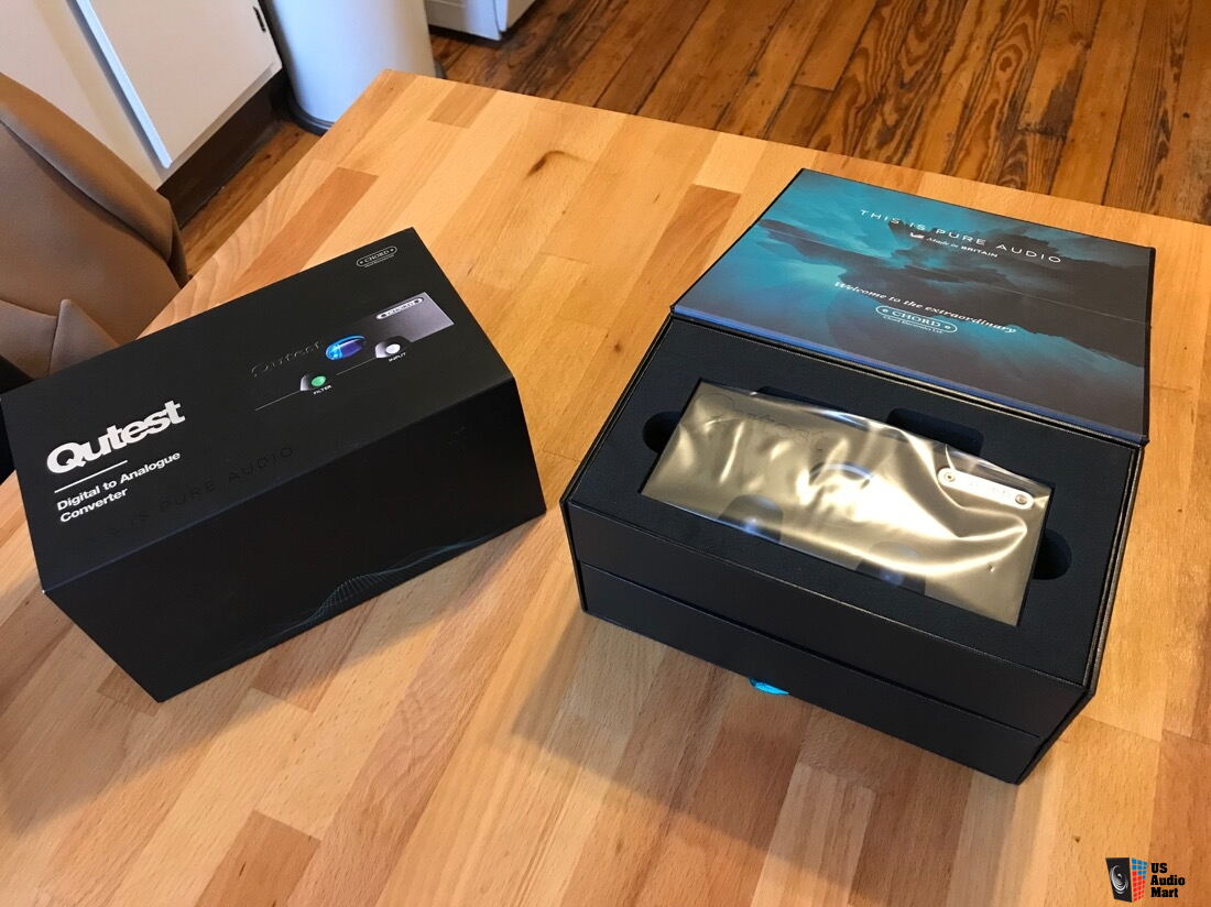 Chord Qutest DAC -- Brand new in box! Less than a few weeks old ...