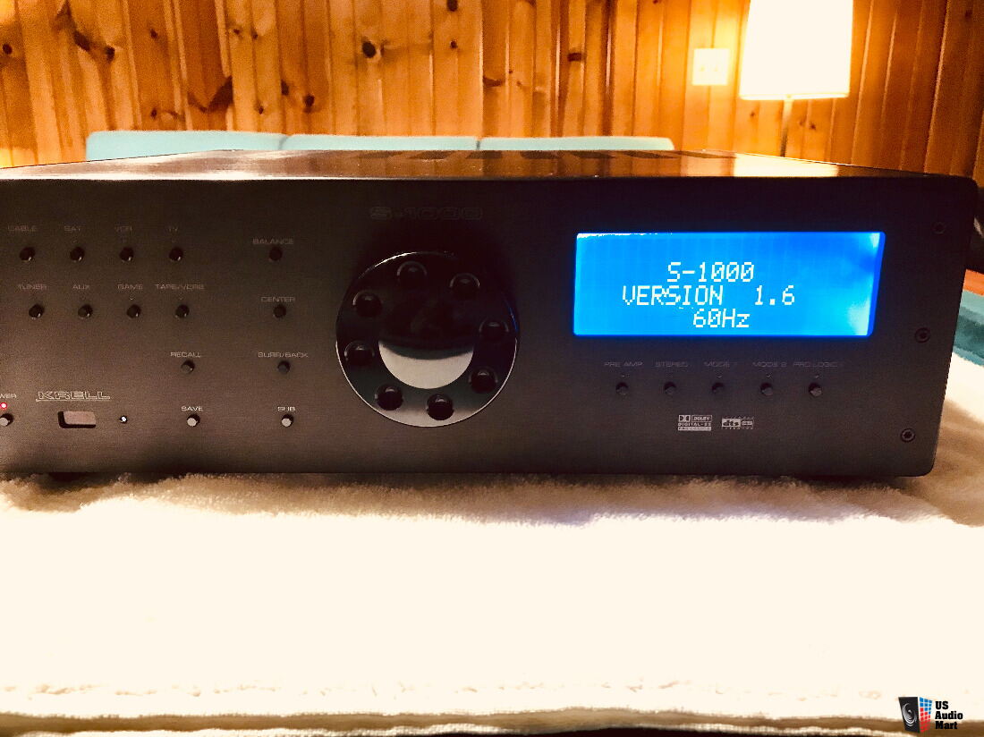 Krell S-1000 Preamp / Processor For Sale - US Audio Mart