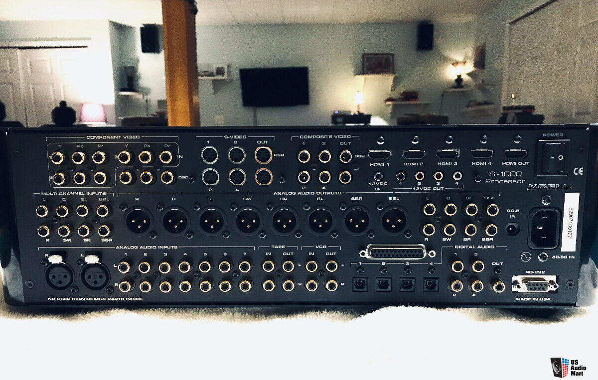 Krell S-1000 Preamp / Processor Photo #2524741 - US Audio Mart