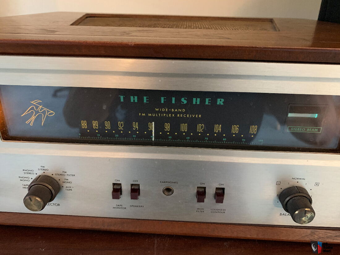 Fisher 400 Amp Photo #2525275 - US Audio Mart