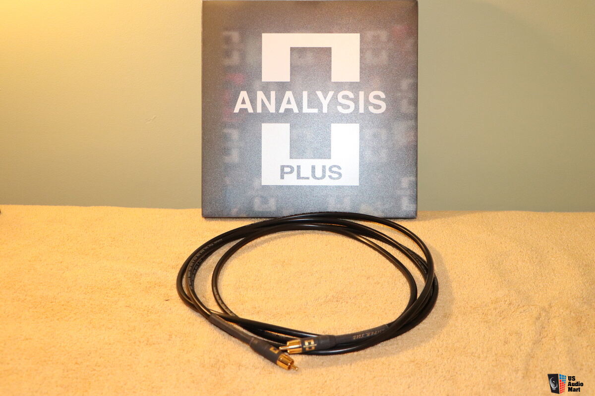 Analysis Plus Super Sub Cable 3M RCA to RCA For Sale - UK Audio Mart