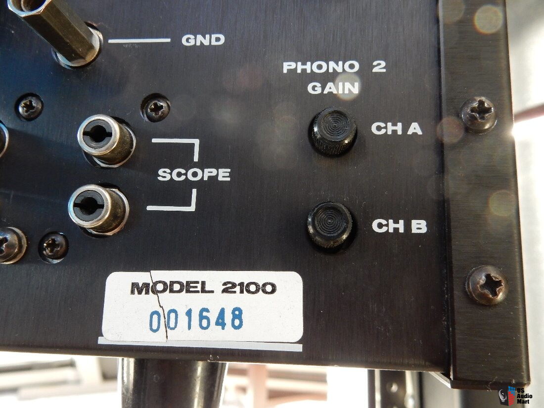 Rare Refurbished Solid-State SAE 2100 Pre-Amp/Equalizer-No LED's, Phono ...