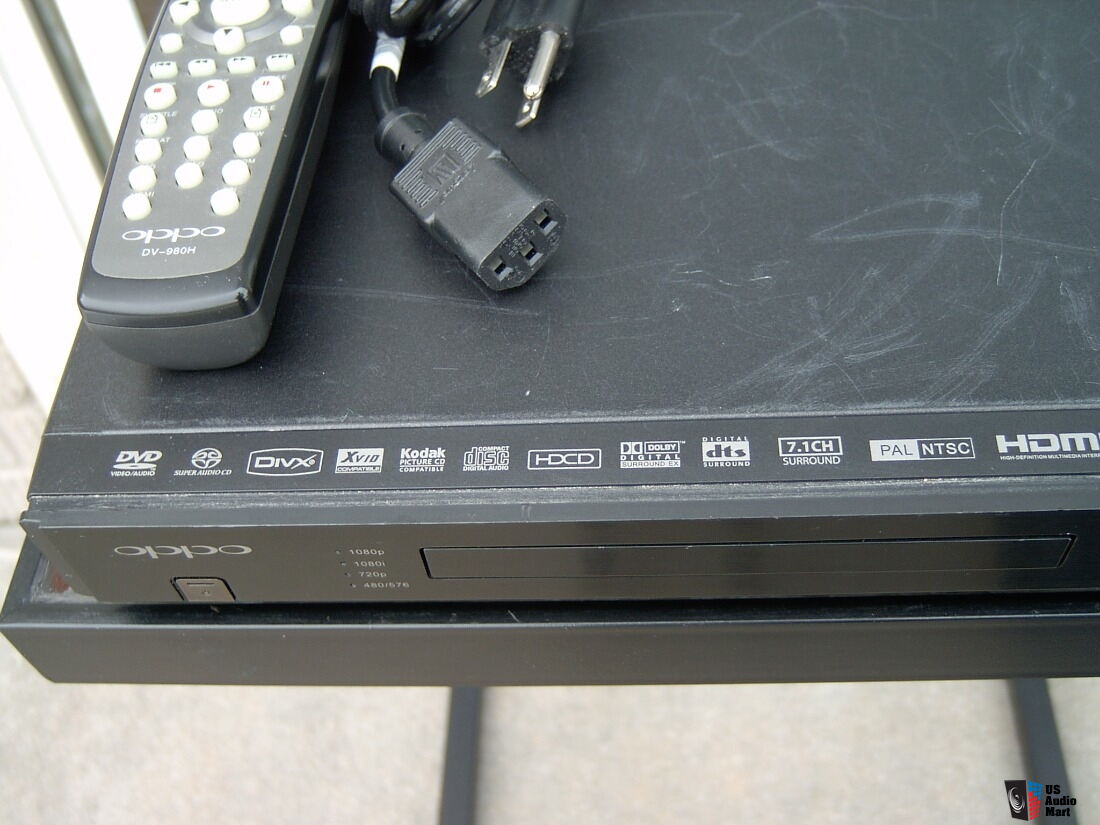 oppo dv-980H Photo #2526315 - US Audio Mart