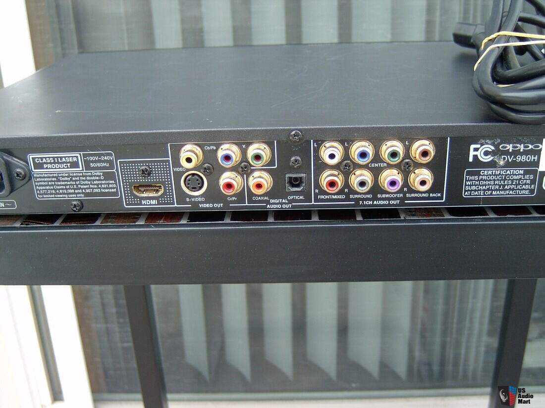 oppo dv-980H Photo #2526315 - US Audio Mart