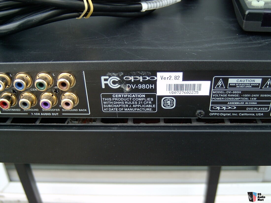 oppo dv-980H Photo #2526315 - US Audio Mart