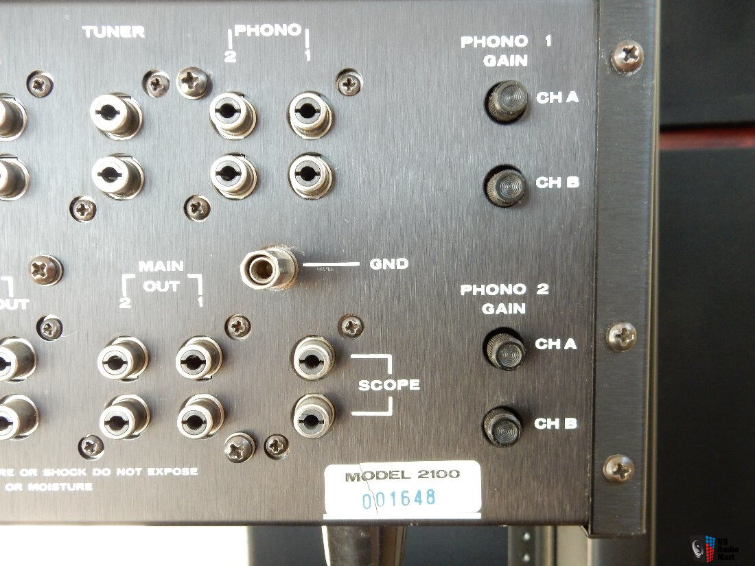 Rare Refurbished Solid-State SAE 2100 Pre-Amp/Equalizer-No LED's, Phono ...