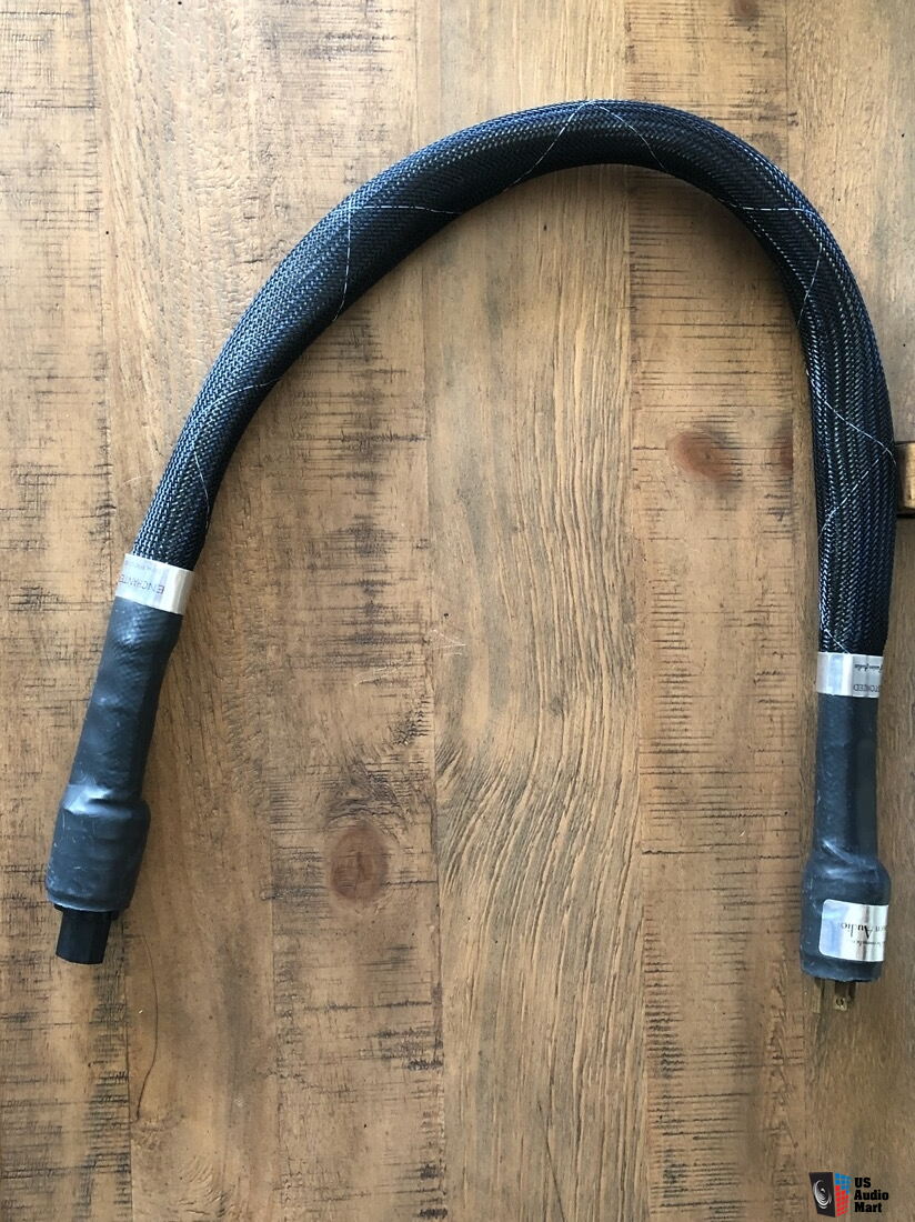 Fusion Audio Enchanter Power Cable 3 ft Photo #2526684 - US Audio Mart