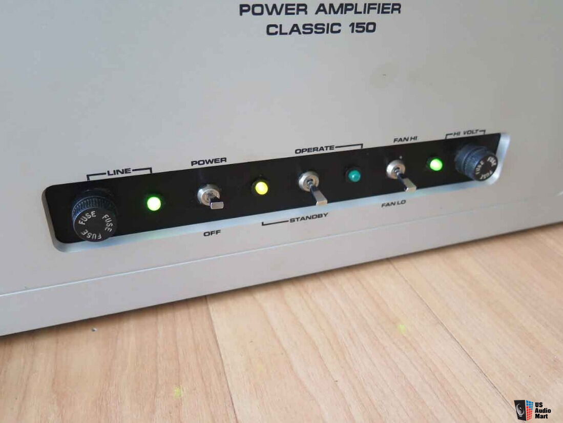AUDIO RESEARCH Classic 150 Tube Monoblock Amplifier Pair - Serviced ...
