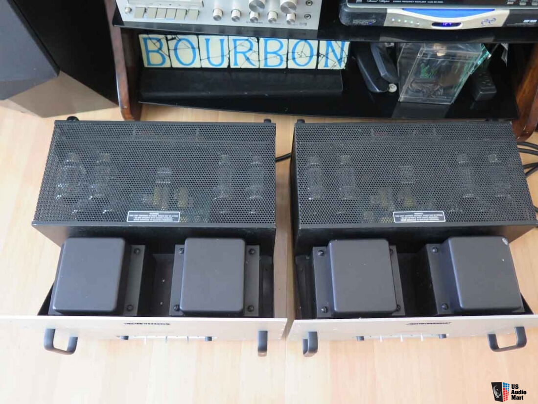 AUDIO RESEARCH Classic 150 Tube Monoblock Amplifier Pair - Serviced ...