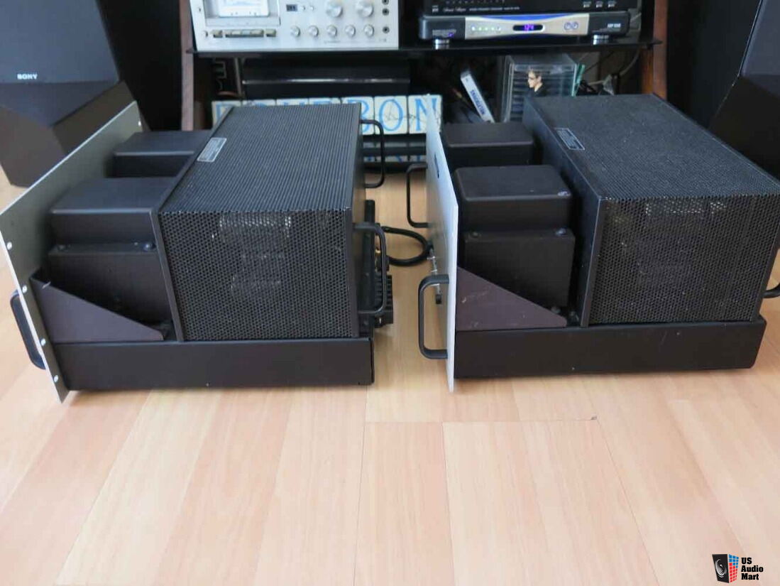 AUDIO RESEARCH Classic 150 Tube Monoblock Amplifier Pair - Serviced ...