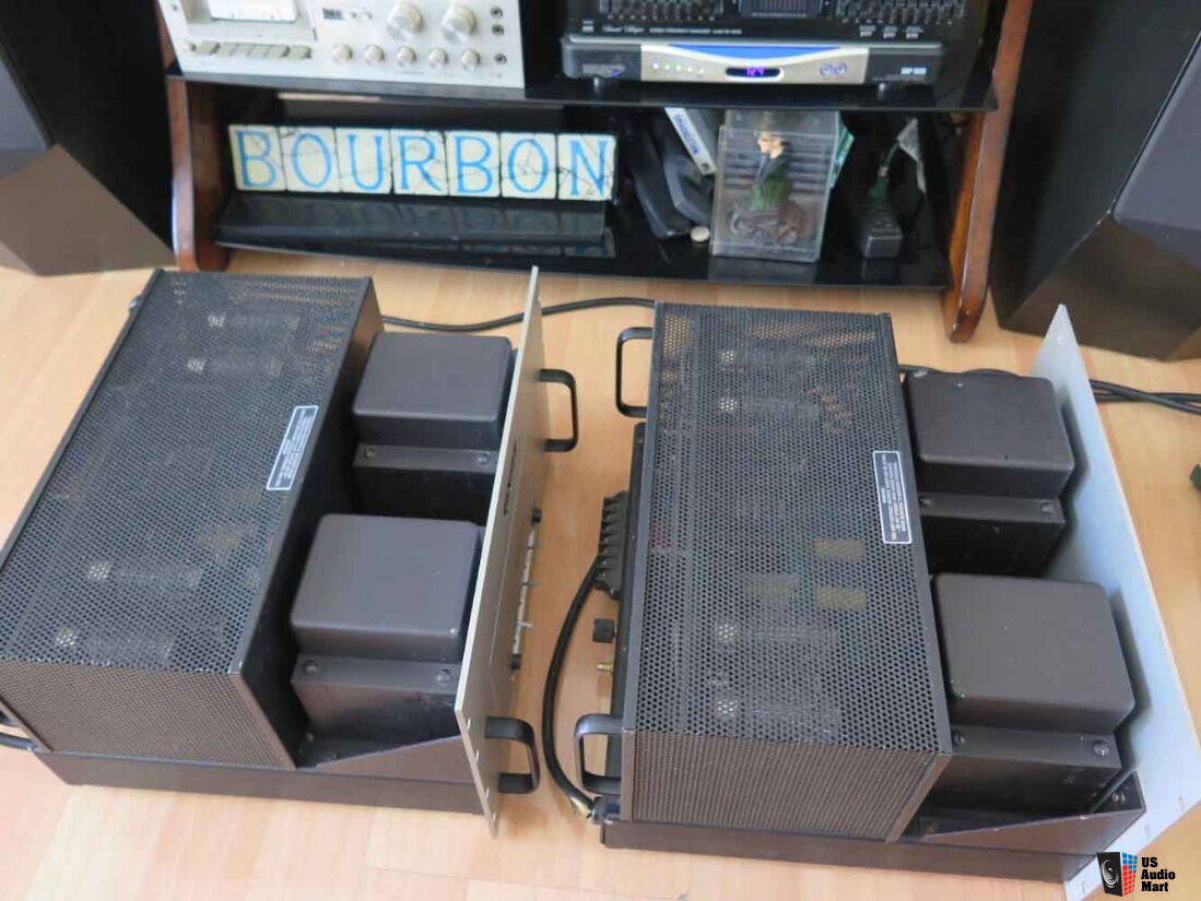 AUDIO RESEARCH Classic 150 Tube Monoblock Amplifier Pair - Serviced ...