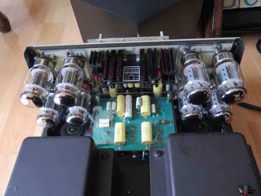 AUDIO RESEARCH Classic 150 Tube Monoblock Amplifier Pair - Serviced ...