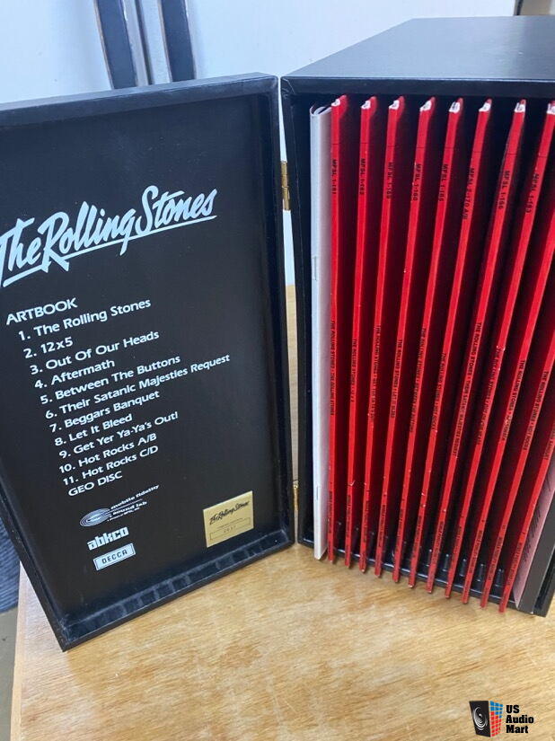 The Rolling Stones Mobile Fidelity, MFSL 11 LP Box Set - LOCAL PICK UP ...