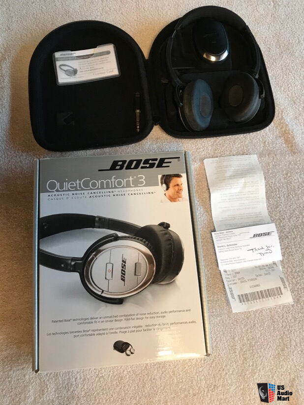 BOSE QuietComfort 3 Photo #2528183 - US Audio Mart