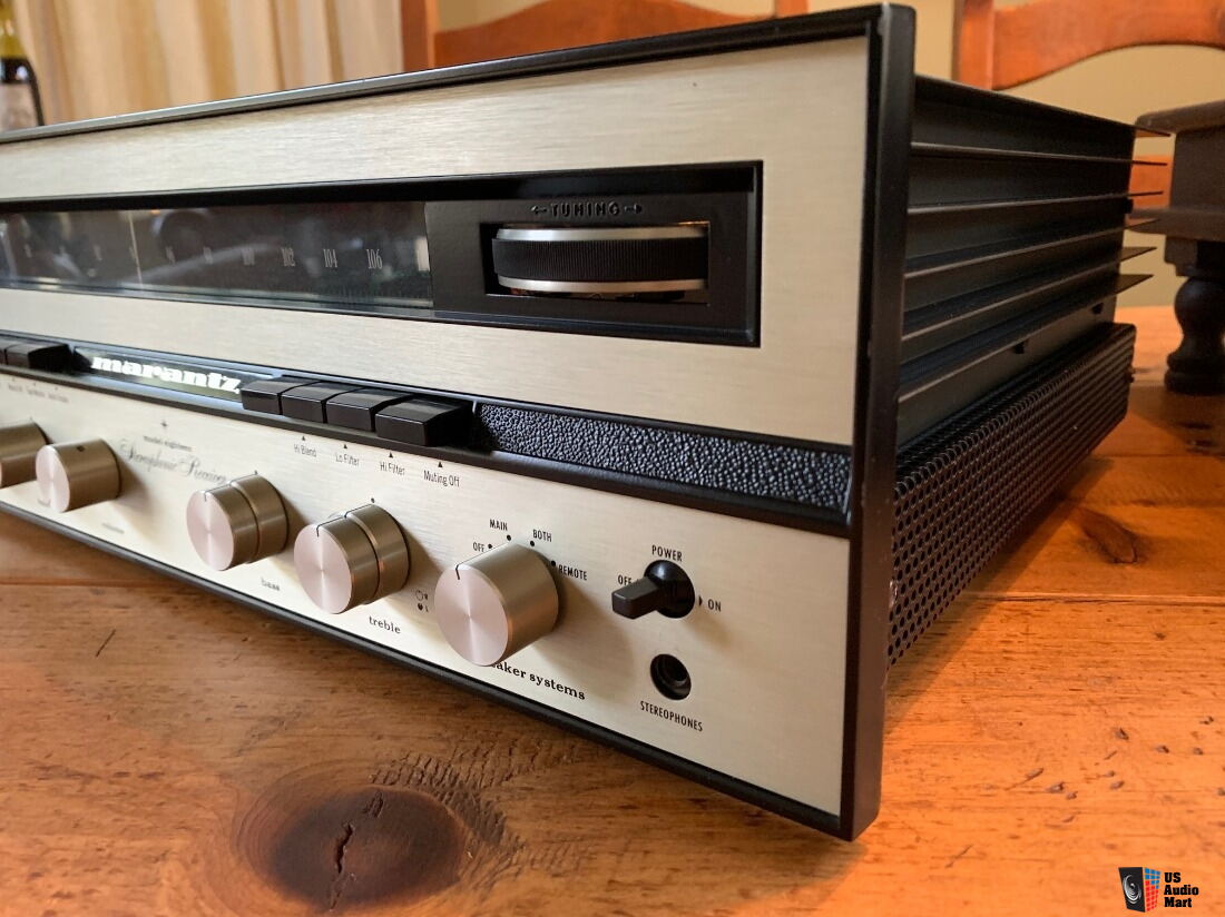 Marantz 18 Eighteen Receiver Photo #2528272 - US Audio Mart