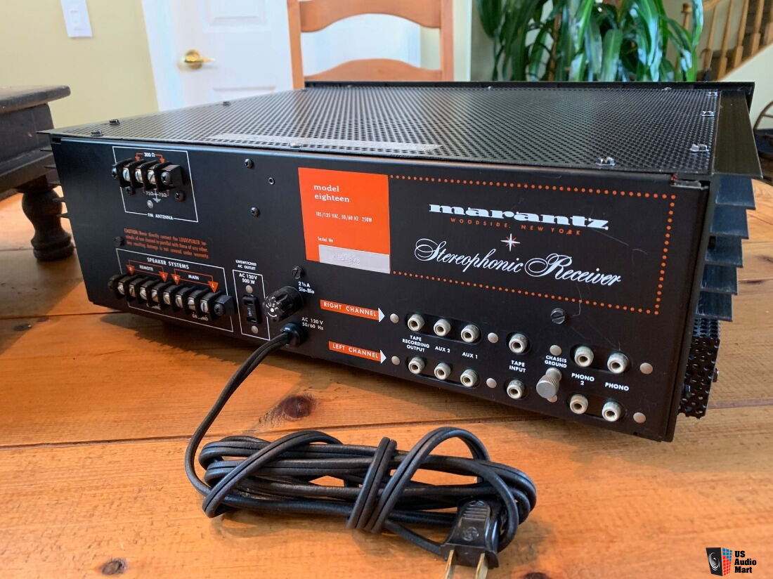 Marantz 18 Eighteen Receiver Photo #2528270 - US Audio Mart