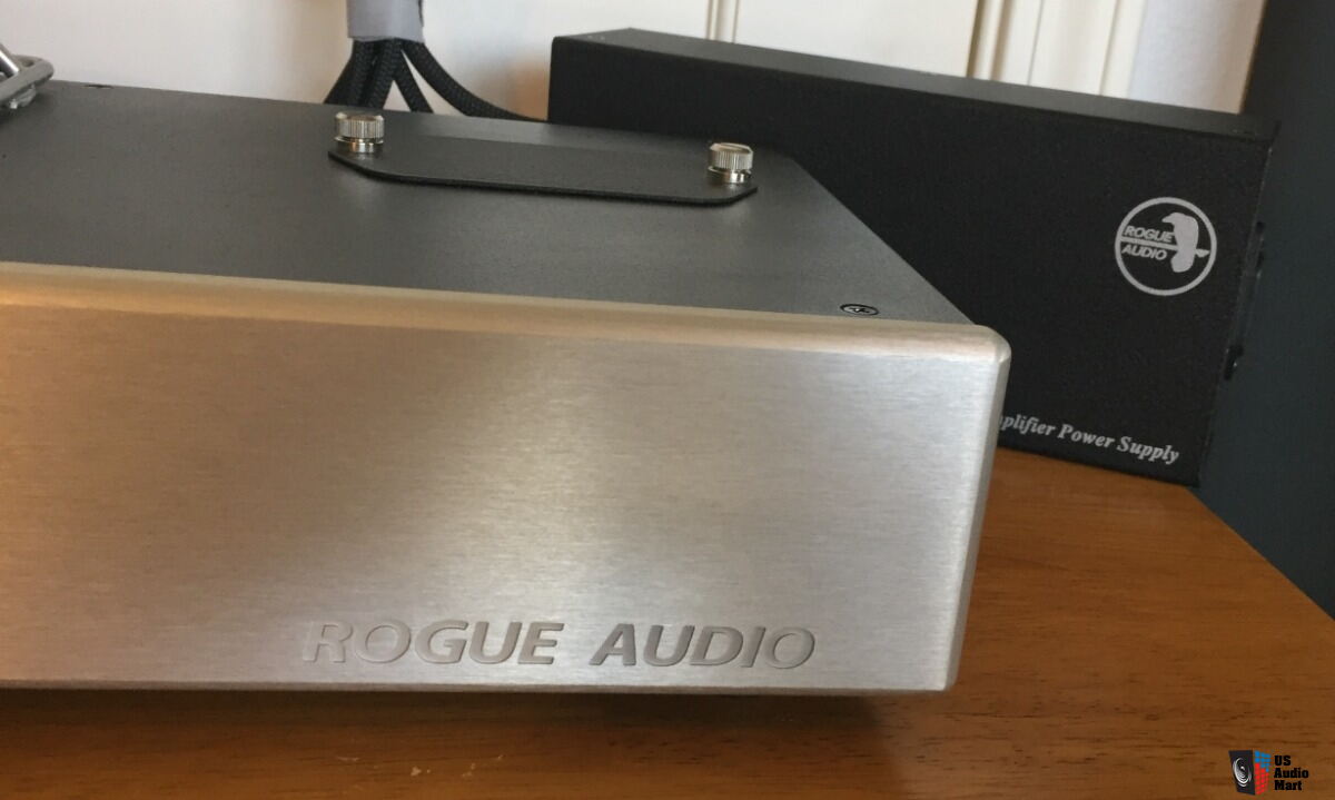 Rogue Audio Ares Magnum Phono Preamplifier For Sale - US Audio Mart
