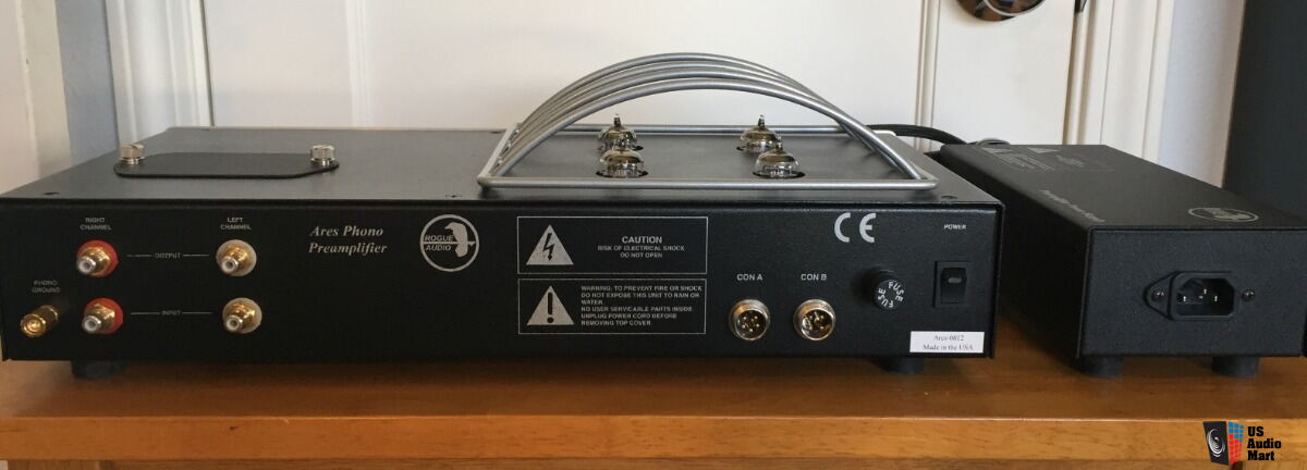 Rogue Audio Ares Magnum Phono Preamplifier Photo #2528613 - US Audio Mart